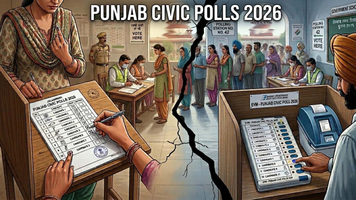Punjab civic polls: Why voting happened through ballot papers?
