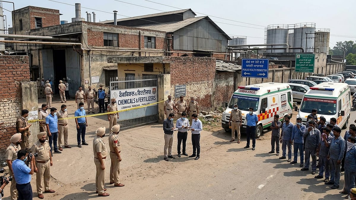 Three Dead in Suspected Toxic Gas Leak at Ludhiana Factory