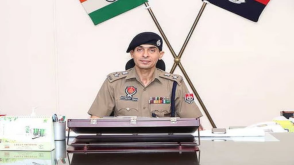 Know who is the new Commissioner of Police of Jalandhar