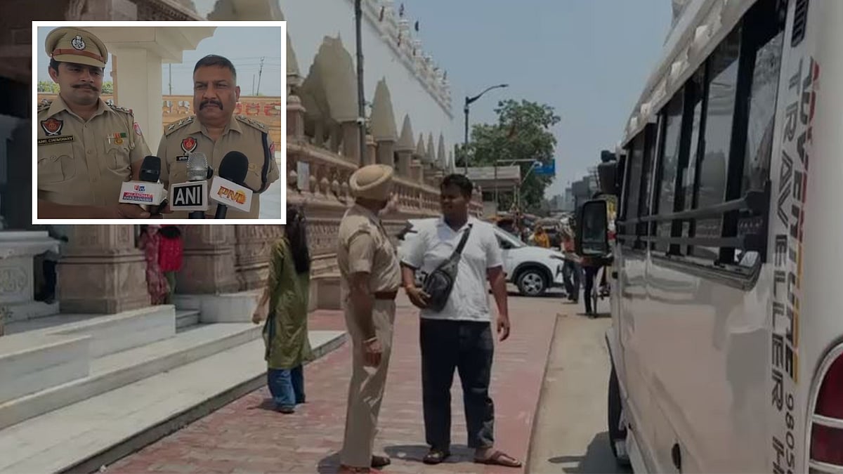 Bomb threat alert: Shri Devi Talab Temple, Durgiana Temple & other ...
