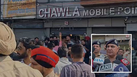 Shots fired at mobile shop in Jalandhar, one suspect held at the spot