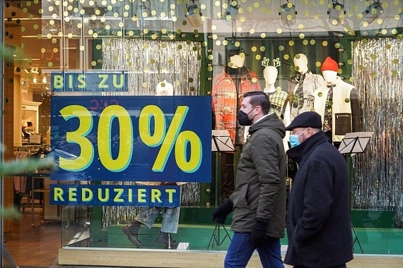 'German inflation to remain high in 2023'