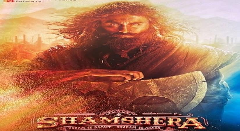 'Shamshera' first poster gets leaked, Ranbir's look creates a buzz