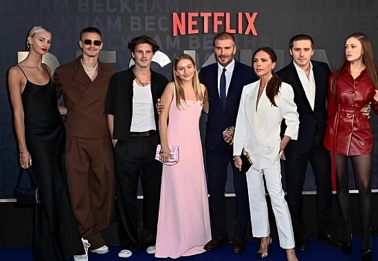 David Beckham's new Netflix docuseries tops global charts