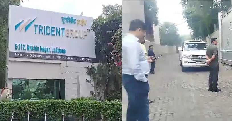 IT raid at Trident group Ludhiana: Searches likely to continue for six ...