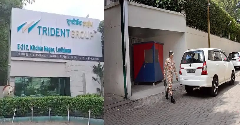 IT Raid at Trident Group Ludhiana Update: More high profile business ...