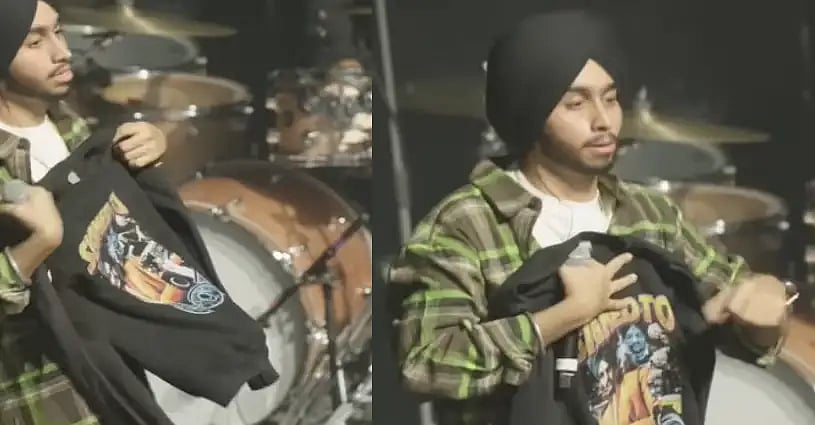 Punjabi singer Shubh breaks silence on him flashing Pro Khalistan ...