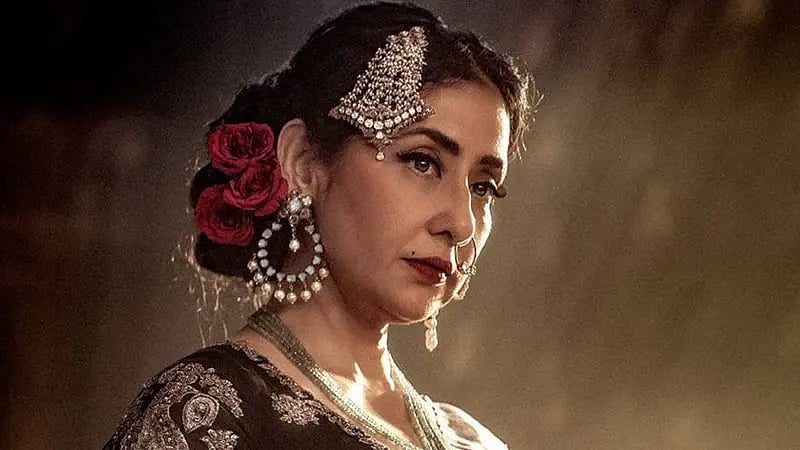 Is Mallika Jan's character real? Netflix's Heeramandi:The Diamond Bazar ...