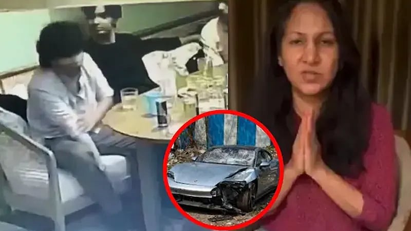 Minor's mother breaks down after fake Instagram video of Pune Porsche ...