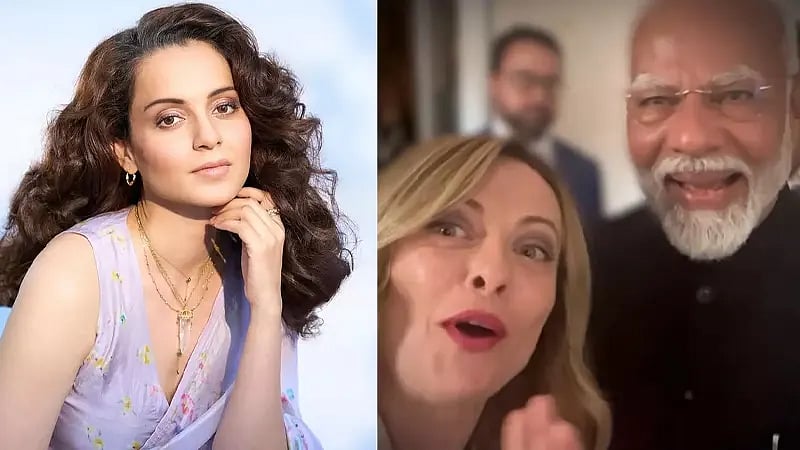 'Modi ji makes women feel..': Kangana reacts to 'Melodi' selfie video ...