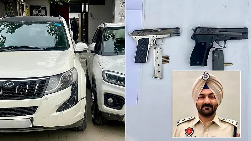 Punjab Police Nabs Four Members of Infamous Gangster Jaggu Bhagwanpuria ...