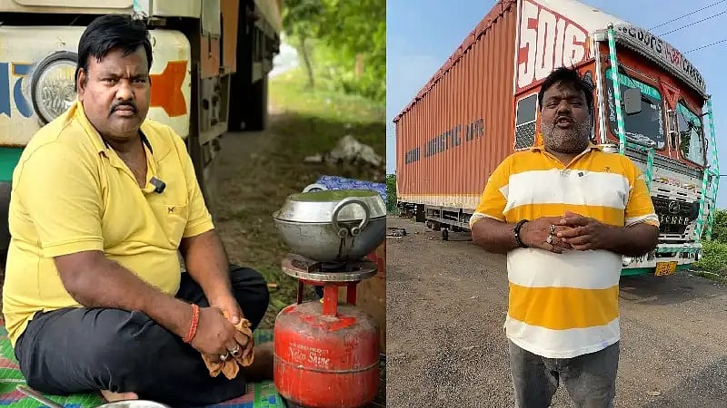 Who is Rajesh Rawani? Truck driver turned YouTuber earning up to Rs 10 ...