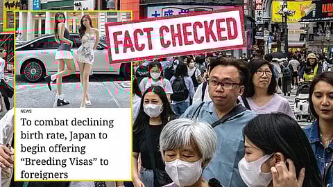 Fact Check: Is Japan offering 'breeding visa' to foreigners to combat ...