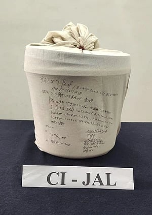 Punjab Police arrest army deserter, seize 12.5 kg heroin