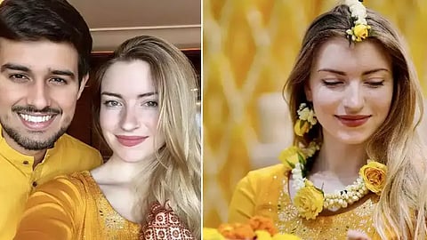 Is Dhruv Rathee's wife Juli Lbr's father a Pakistani? YouTuber breaks ...