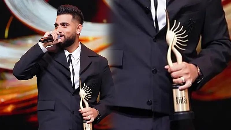 IIFA Awards 2024: Punjabi Singer Karan Aujla honored with the ...