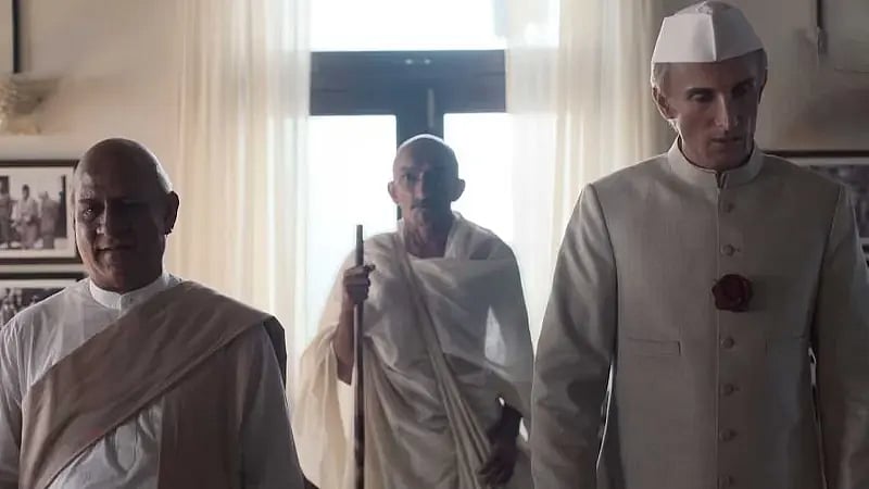Real vs Reel: Is Freedom at Midnight featuring the characters of Gandhi ...