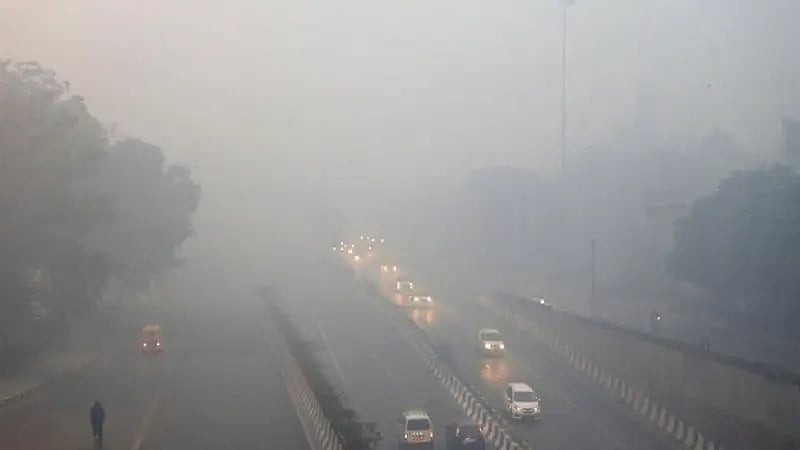 Jalandhar and Punjab Cities grapple with Post-Diwali toxic smog ...