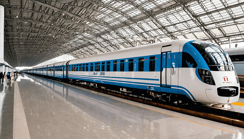 India’s first air train project launches in Delhi; construction tender ...