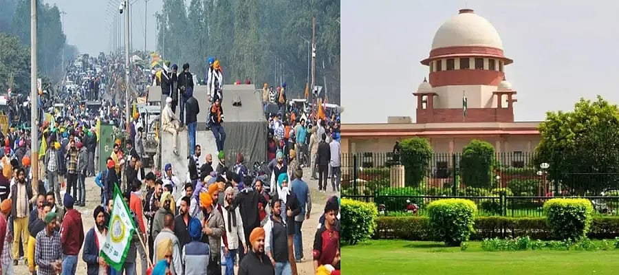 SC dismisses plea to clear national & Punjab highways blocked by ...
