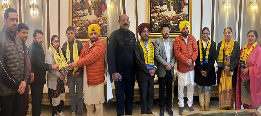 Aap to form mayor in Jalandhar as party secures majority in municipal ...