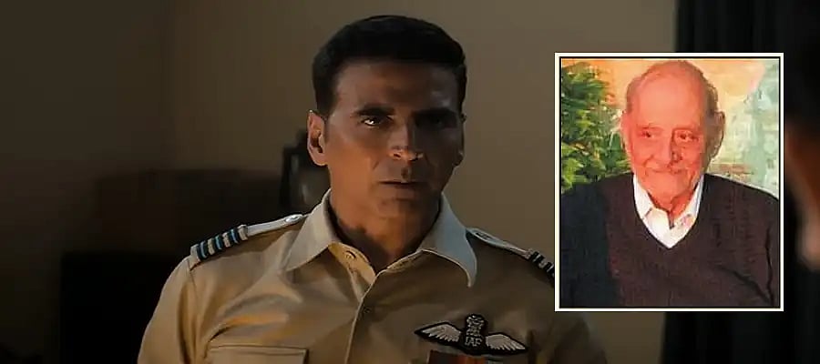 Skyforce True Story: Who is real-life K.O. Ahuja portrayed by Akshay Kumar?