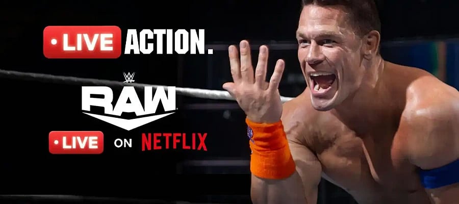 RAW OTT Debut: All about the WWE show on Netflix with streaming date & time