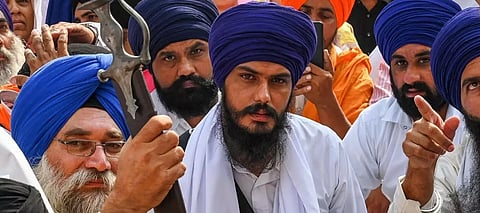Jailed Pro Khalistan MP Amritpal Singh's new political party launched ...