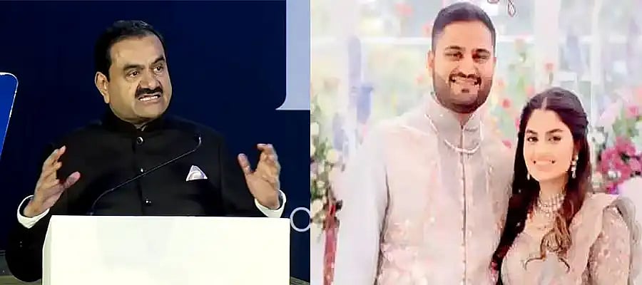Jeet Adani's wedding date revealed; Gautam Adani gives update on ...