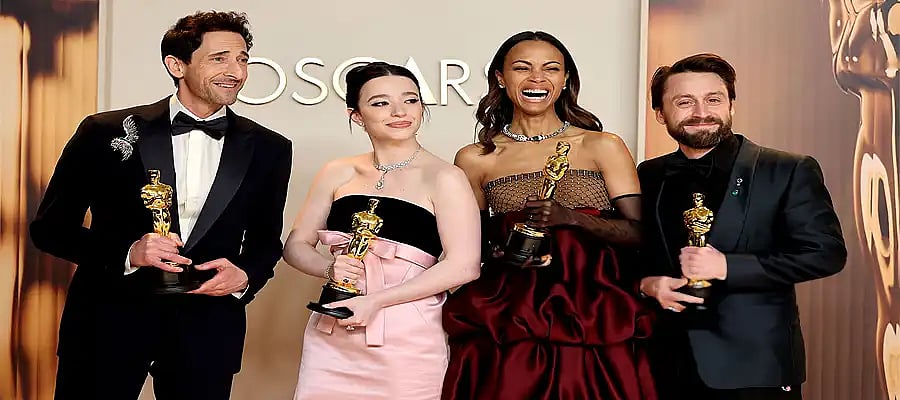 Oscars 2025: Adrien Brody wins best actor, Know which movie won the ...