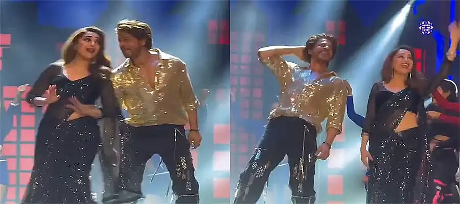 IIFA 2025: Shah Rukh Khan, Madhuri turn back the clock with dance ...