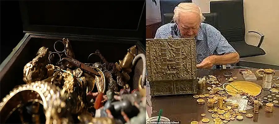 Gold & Greed True Story: Who found Forrest Fenn's Treasure & where in ...