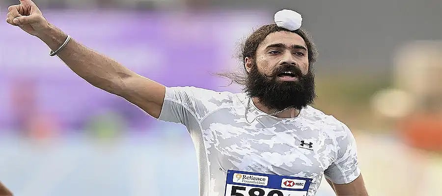 'Milkha Singh 2.0': Jalandhar's Gurindervir Singh breaks 100m National ...