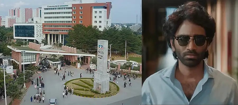 Dragon on Netflix: Is AGS Vellore a real college shown in Pradeep ...