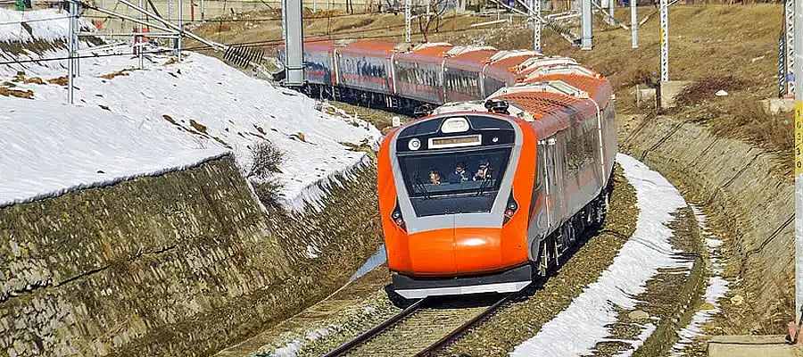 Katra-Srinagar Vande Bharat update: 2 trains to run in Kashmir after ...