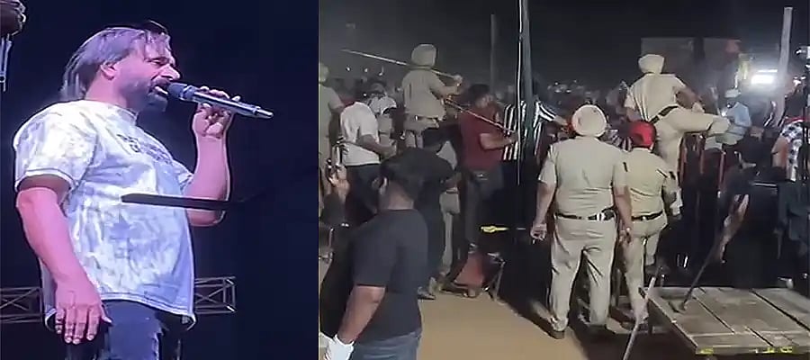 Babbu Maan's show in Ludhiana village halted after drunk men create ruckus