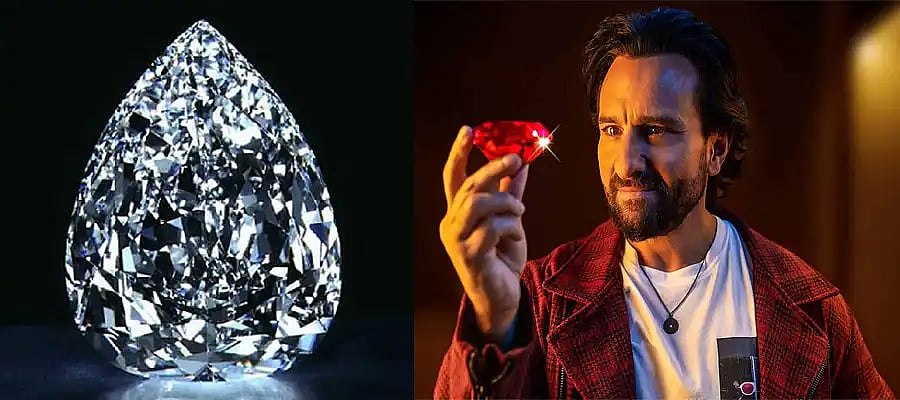 Jewel Thief on Netflix: All about the real 'Kohinoor of Africa', Red Sun