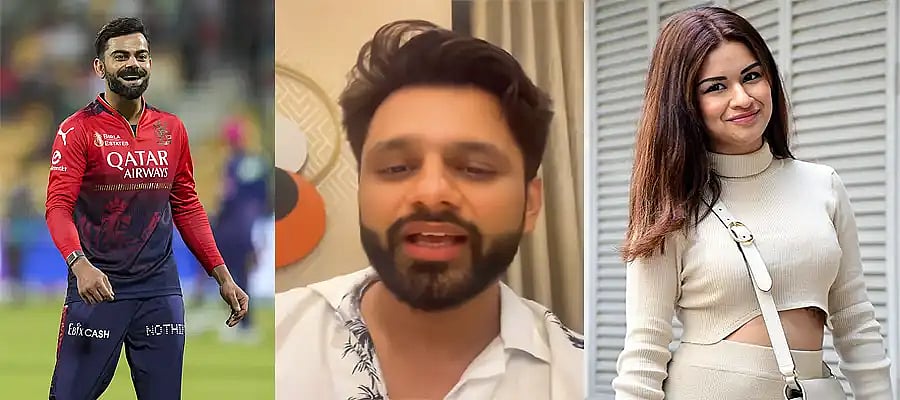 Rahul Vaidya calls Virat Kohli 'Joker' after Avneet Kaur's Insta ...