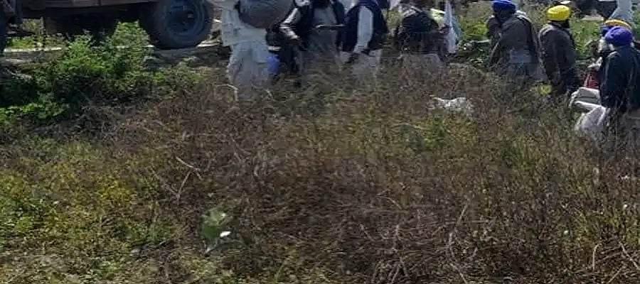 One civilian killed, 9 injured as unidentified aircraft crashes in ...