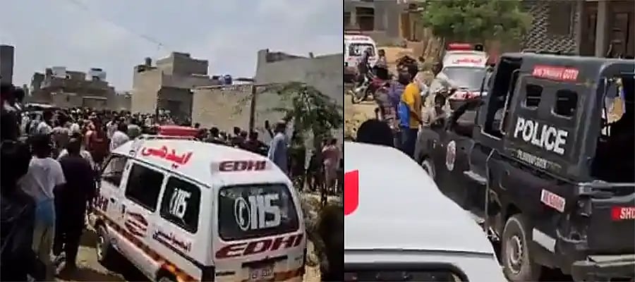 Karachi rocked by bomb blast, hours after triple explosion near Lahore ...