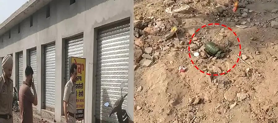 Grenade hurled at liquor theka in Gurdaspur operated by Rimpal Group ...