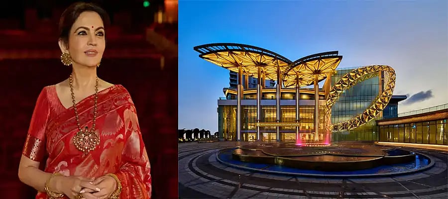 NMACCIndiaWeekend in NYC: Nita Ambani announces 3-day cultural event at ...