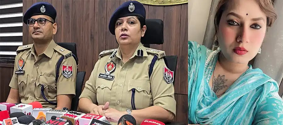 Kamal Kaur Bhabhi murder: Bathinda SSP says Ludhiana influencer killed in garage, mastermind ...