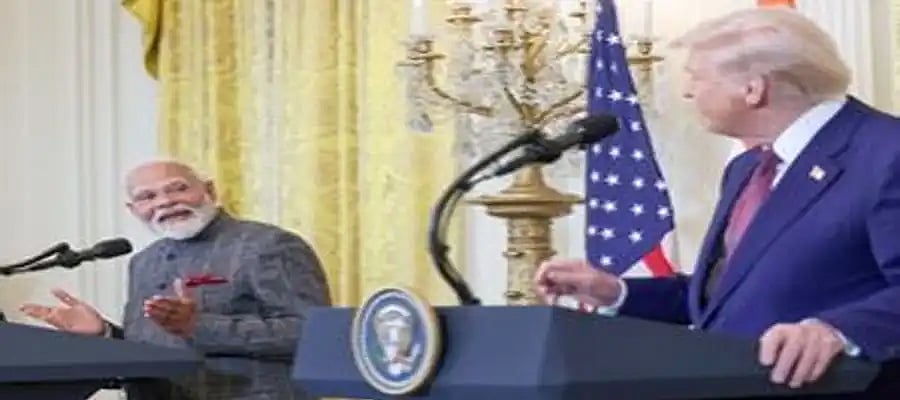 After phone call with 'fantastic man' PM Modi, Trump says trade deal coming