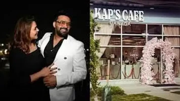 Kapil Sharma launches ‘Kap’s Café’ in Canada, receives warm wishes from ...