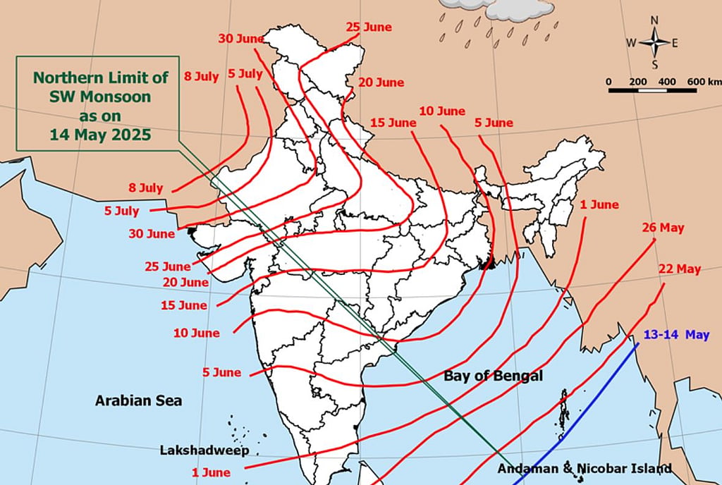 Punjab Monsoon 2025: IMD releases new update on arrival of rainy season ...