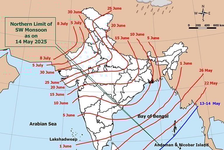Punjab Monsoon 2025: IMD releases new update on arrival of rainy season ...