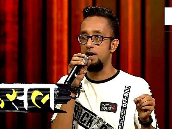 MTV Hustle 2.0: Rapper EPR Iyer slamming 'Sar Tan Se Juda' slogan in ...