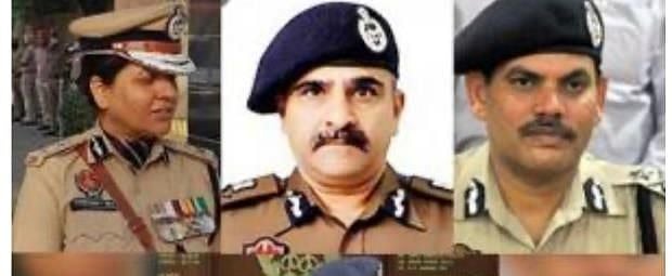 Vigilance Chief Varinder Kumar, Ishwar Singh, and Gurpreet Kaur Deo ...