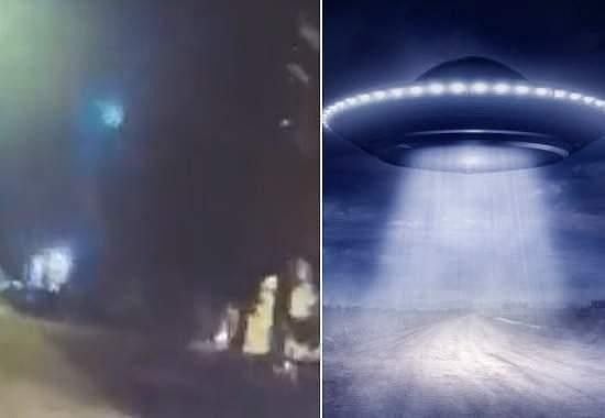 UFO Las Vegas video: '8-10 ft' Aliens allegedly land in family's ...